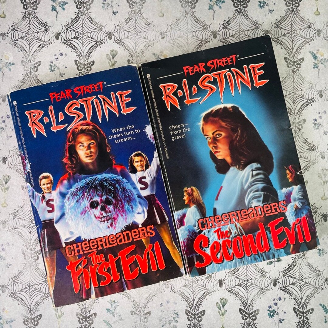 R.L. Stine Fear Street Set // Cheerleaders the First Evil & the Second ...