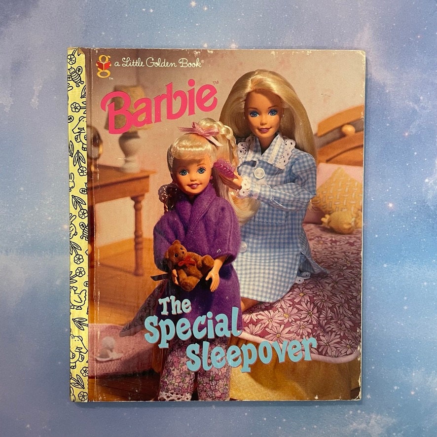 Barbie // the Special Sleepover // Little Golden Book // Barbie Book ...