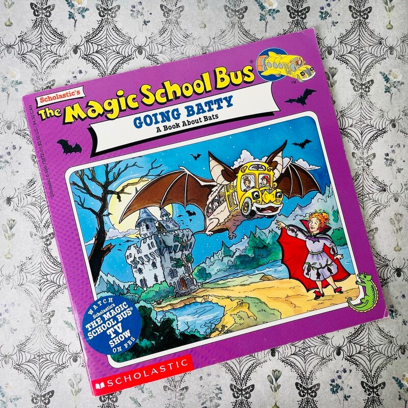 Magic School Bus - Etsy