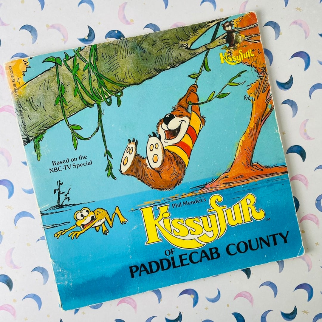 Kissyfur of Paddlecab County // Vintage 1986 Kissyfur Book by Phil ...
