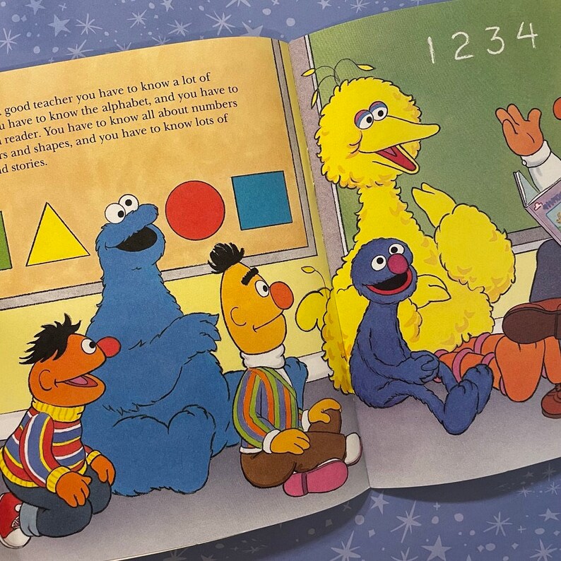 Sesame Street Books // Bert & Ernie Gift Set // Bert and Ernie Books ...