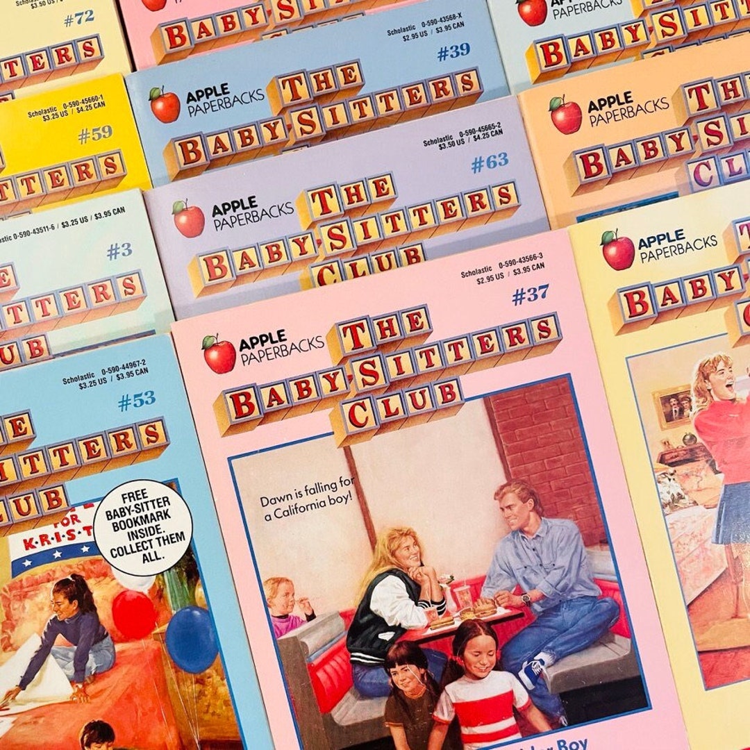 Like New! the Baby-sitters Club Books // Choose One // Ann M. Martin ...