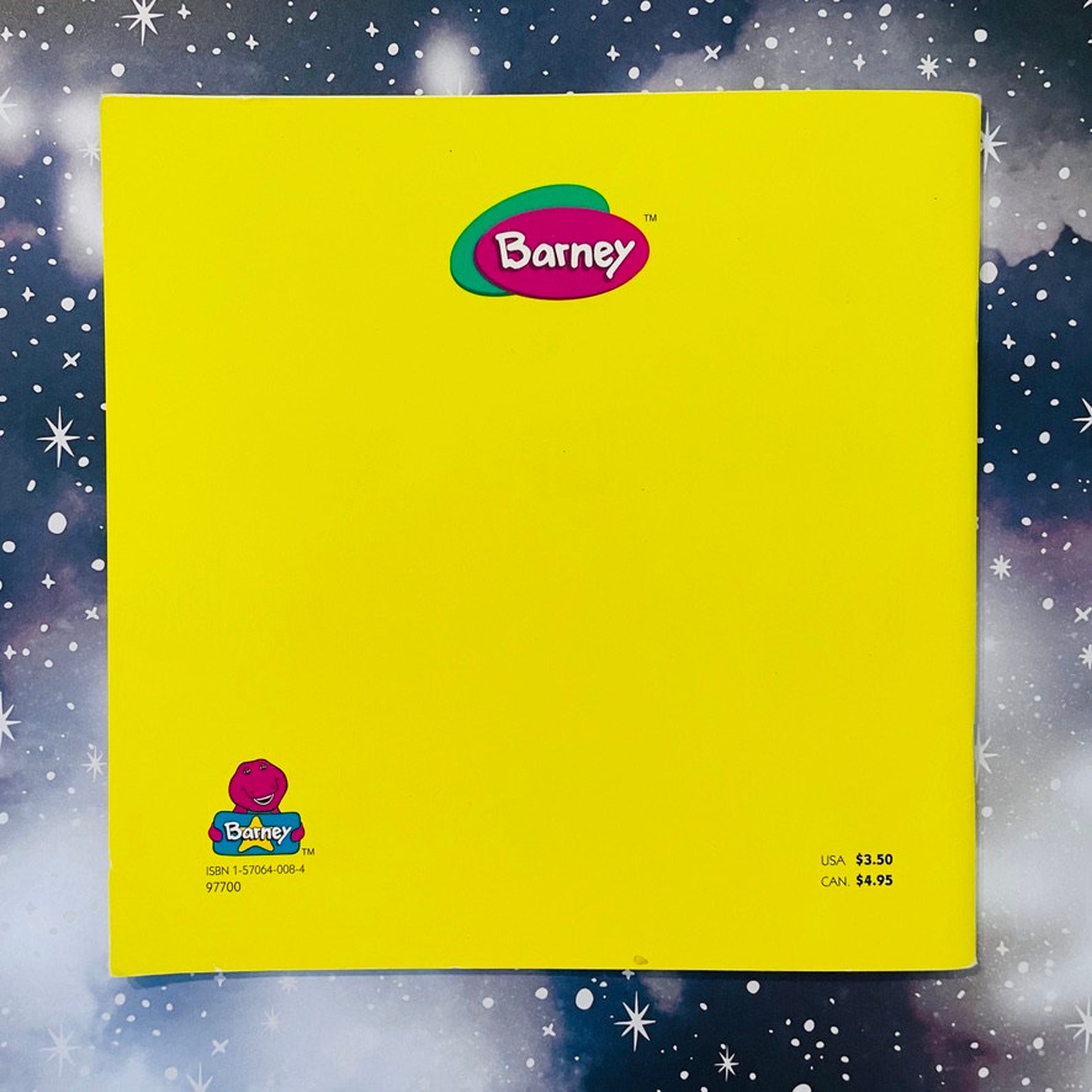 Baby Bop's ABC Book // Barney Book // Scholastic // Mark Bernthal ...