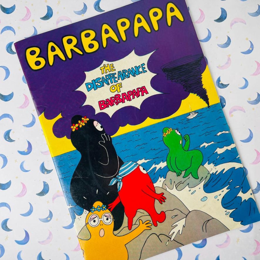 RARE! the Disappearance of Barbapapa 1983 // Vintage Barbapapa ...