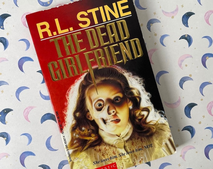 R.L. Stine Point Horror Thriller // the Dead Girlfriend 1993 // Vintage ...
