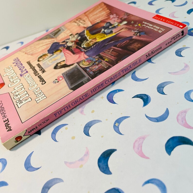 Fifth Grade: Here Comes Trouble by Colleen Mckenna // Vintage 1989 Teen ...