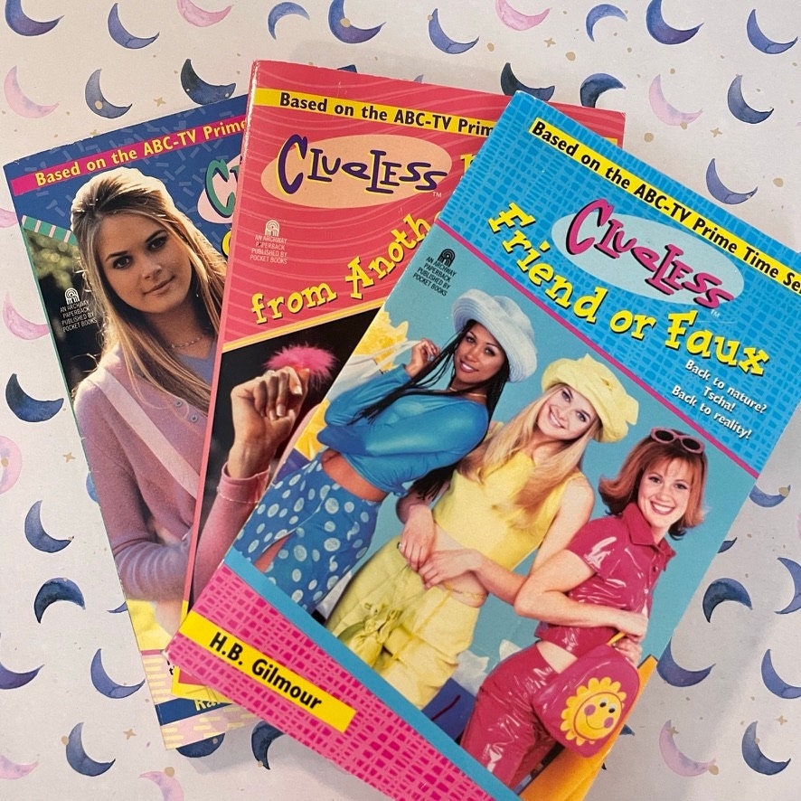 Clueless Book Set // Based on TV Series // Friend or Faux // Baldwin ...