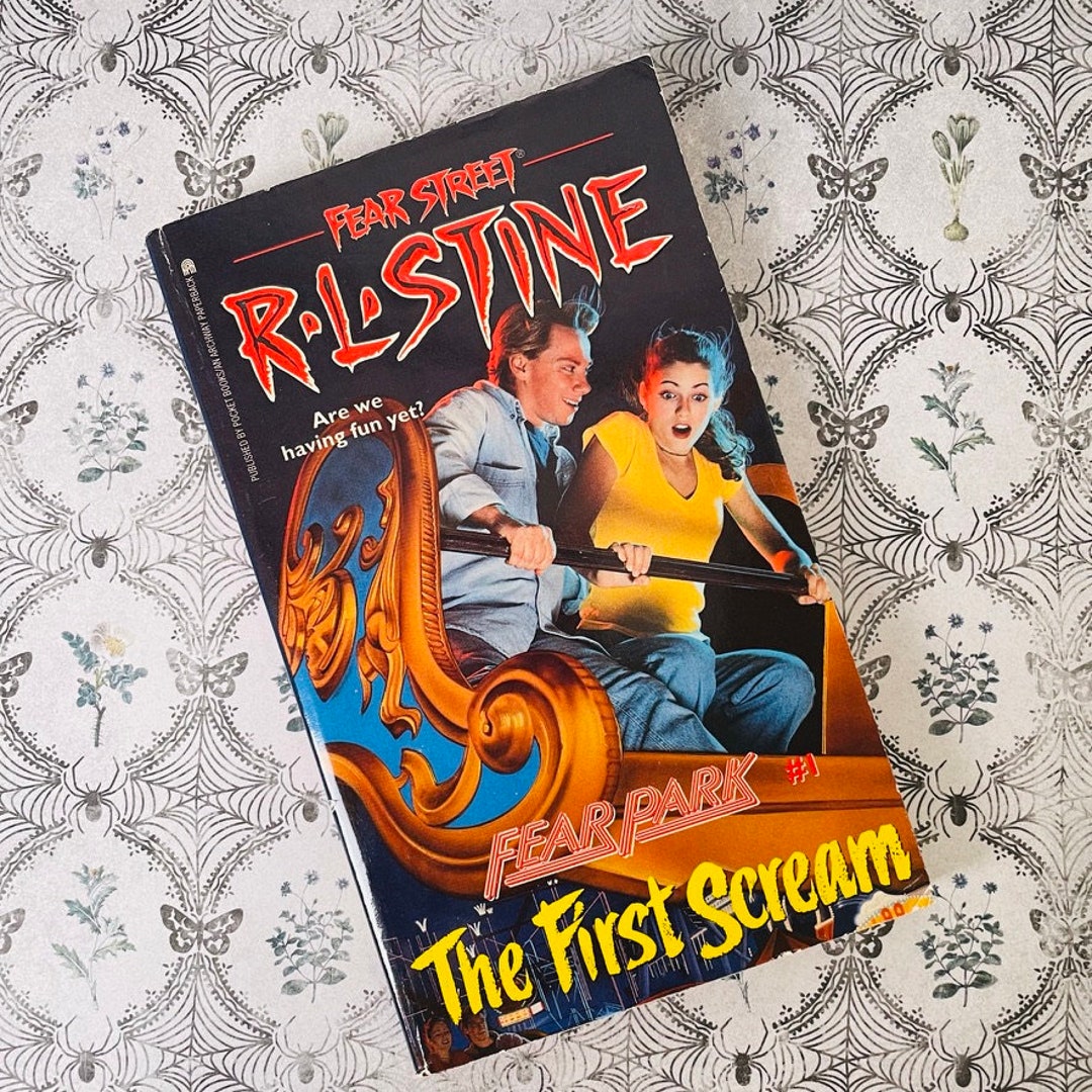 R.L. Stine Fear Street Fear Park #1 // the First Scream // Vintage 1996 ...