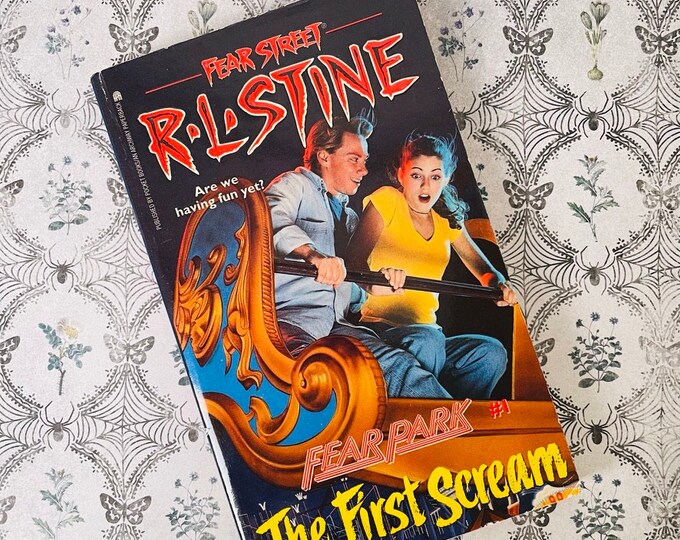 R.L. Stine Fear Street Fear Park #1 // the First Scream // Vintage 1996 ...
