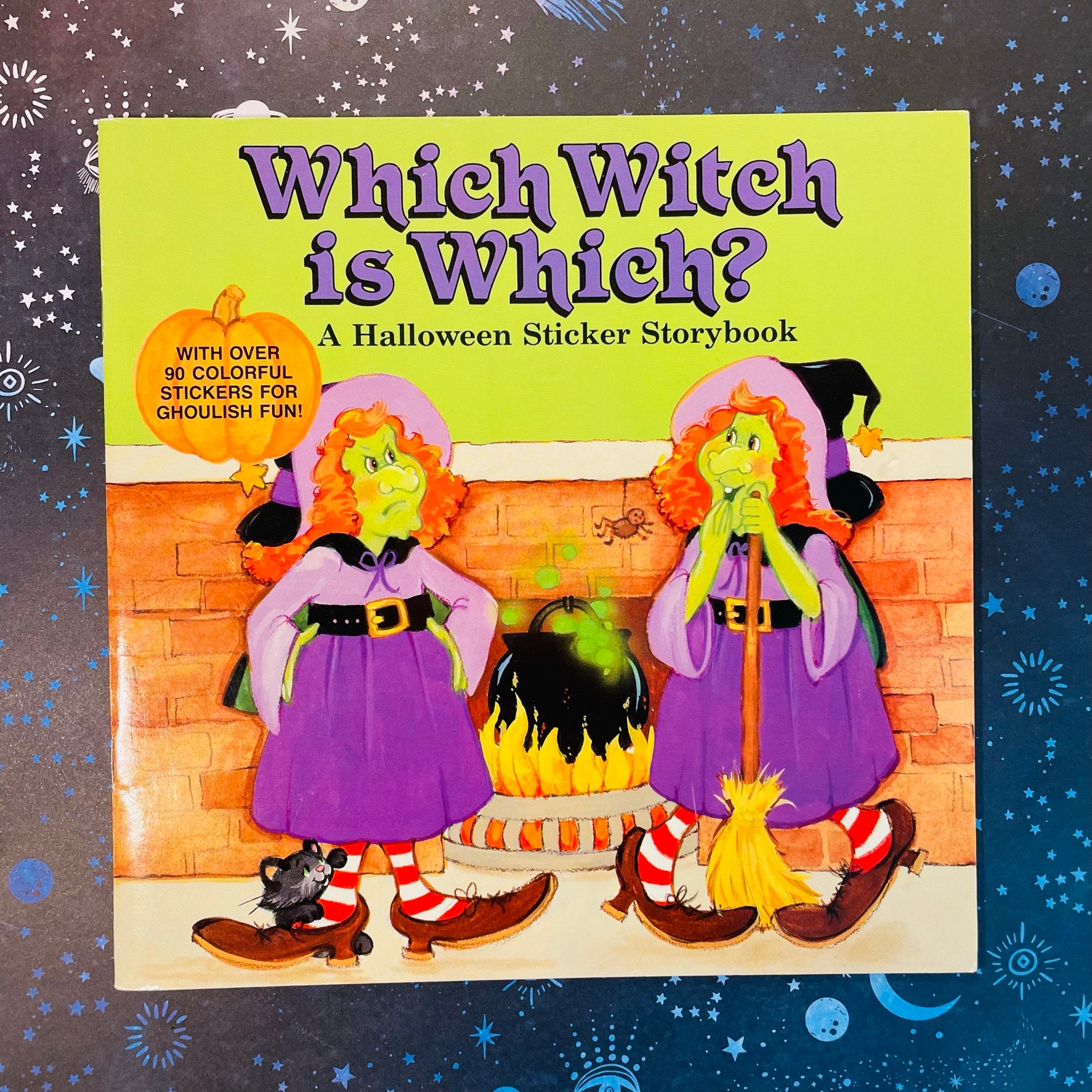 Halloween Storybook Set 1988 // Which Witch is Which & Boola's Secrets ...