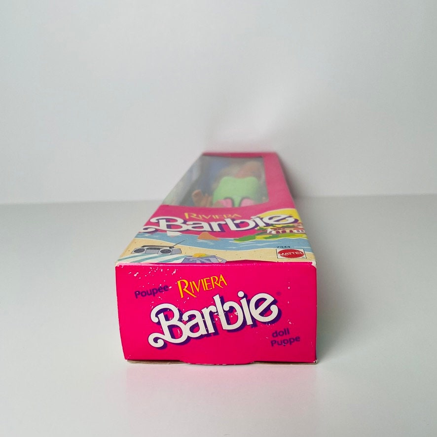 RARE Riviera Barbie 1989 // Vintage 80s Riviera Barbie Doll // Beach ...