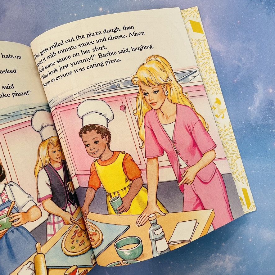 Barbie // the Special Sleepover // Little Golden Book // Barbie Book ...