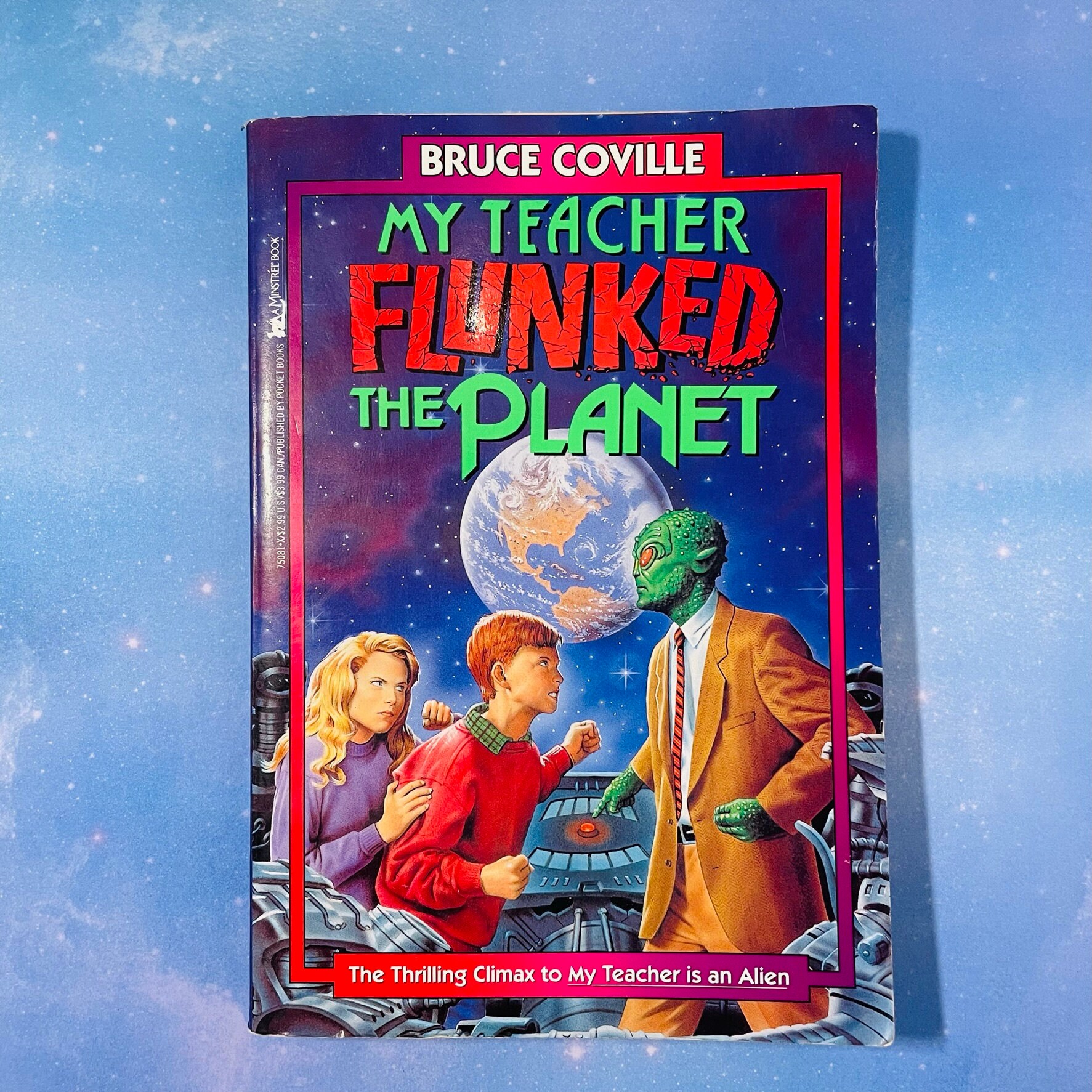 My Teacher Flunked the Planet // Bruce Coville // My Teacher is an ...