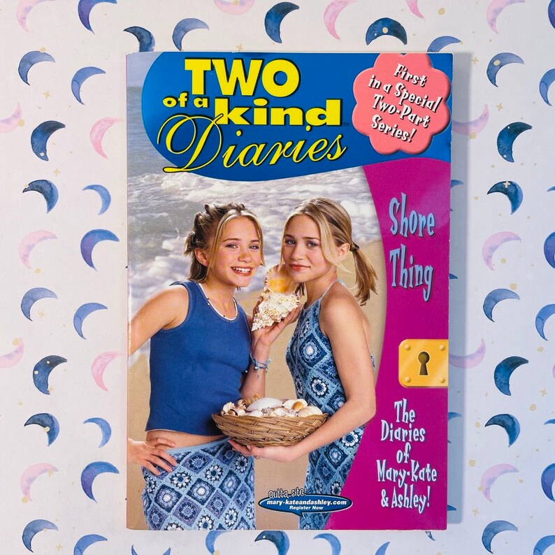 Like New Two-part Series // Two of a Kind Diaries 17-18 Book Set ...