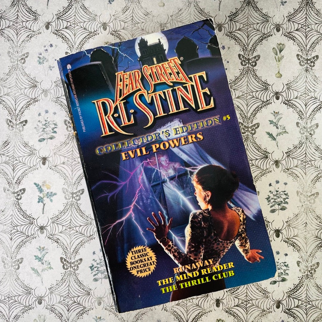 RARE! R.L. Stine Fear Street Collector's Edition #5 Evil Powers ...