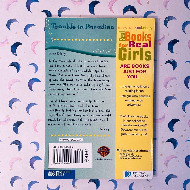 Like New Two-part Series // Two of a Kind Diaries 17-18 Book Set ...