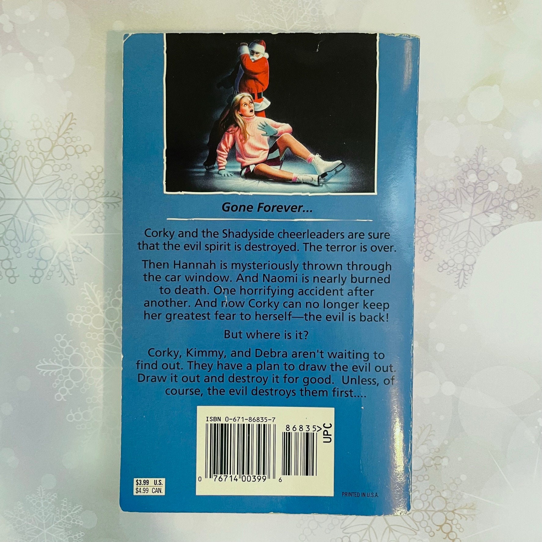 R.L. Stine Fear Street Cheerleaders Super Chiller // the New Evil ...