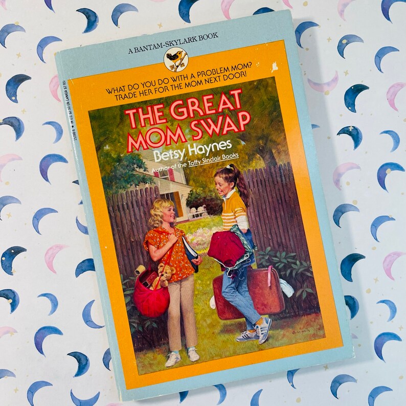 The Great Mom Swap by Betsy Haynes // Vintage 1986 Teen Chapter Book ...