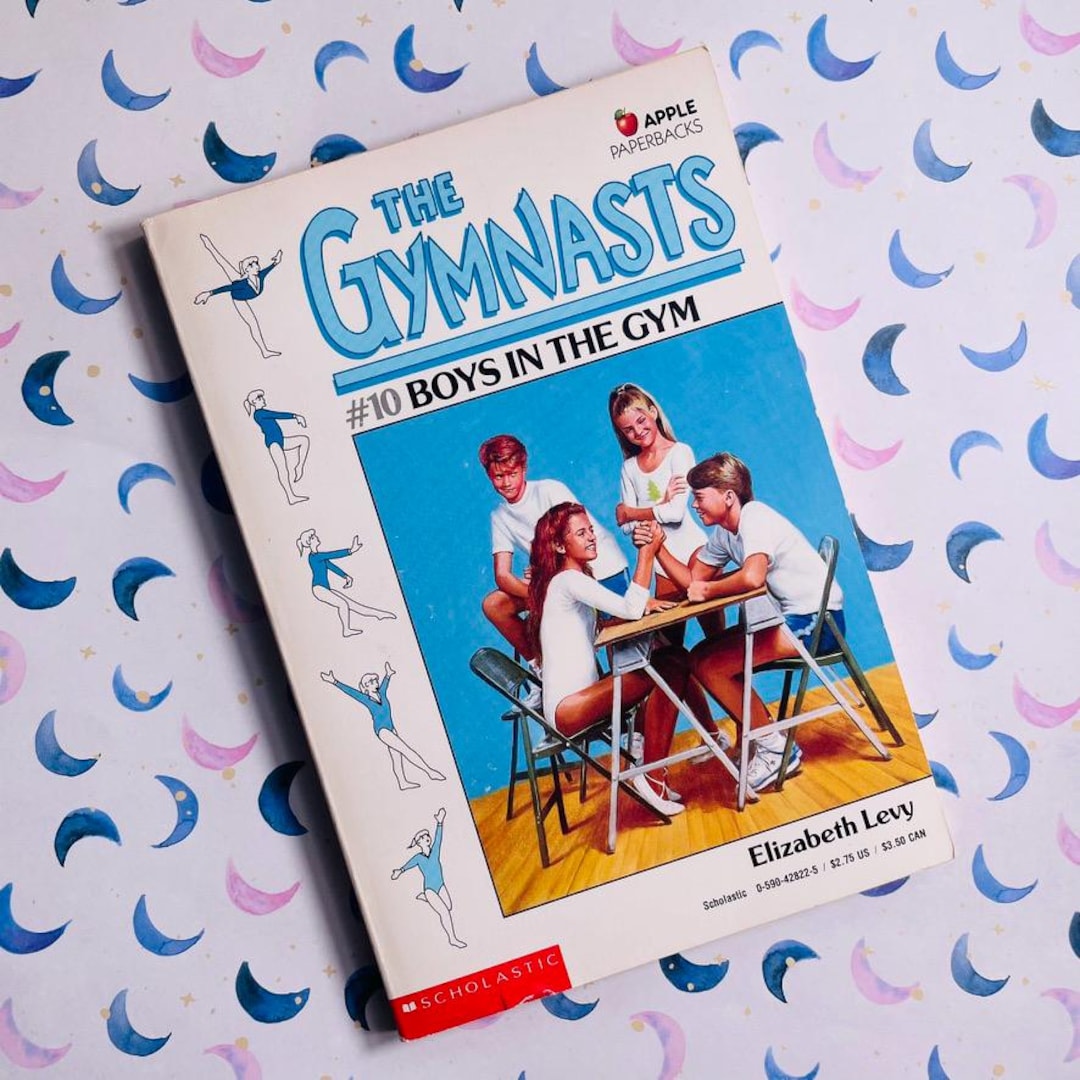 The Gymnasts #10 Boys in the Gym by Elizabeth Levy // Vintage 1990 ...
