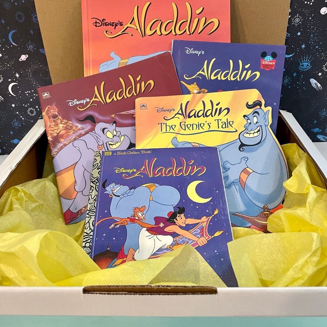 Disney's Aladdin Gift Set // Aladdin Collection // Gift Box // Aladdin ...