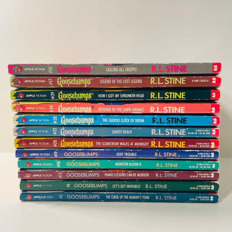 Good Condition Goosebumps Books // Choose One // R.L. Stine // Original ...
