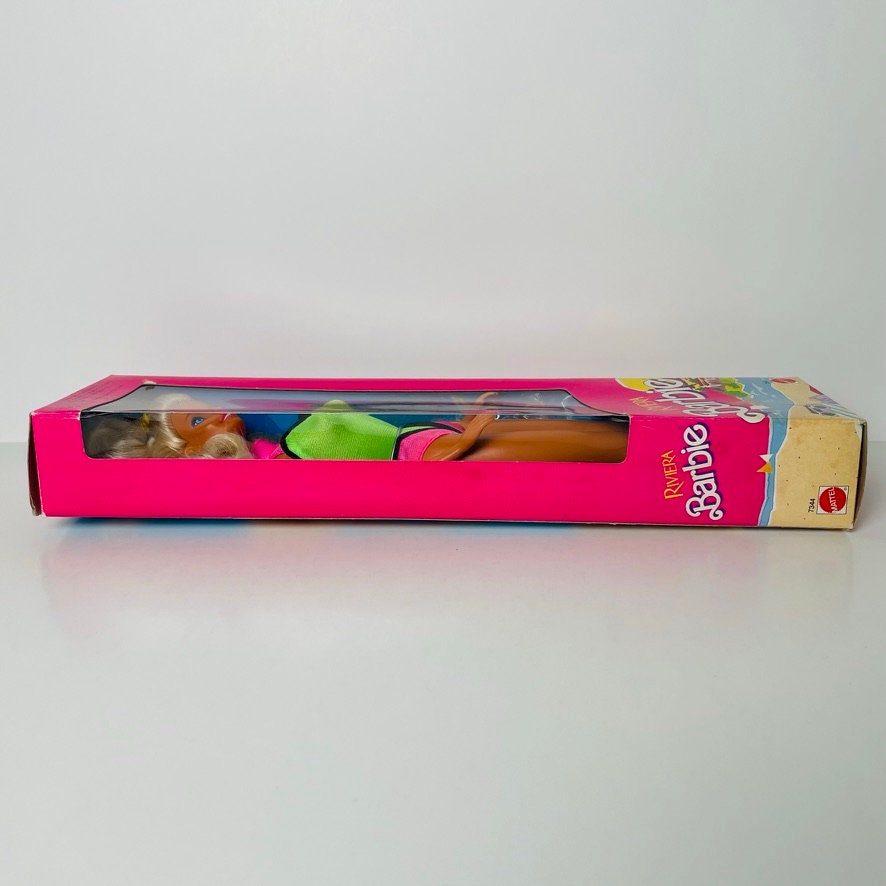 RARE Riviera Barbie 1989 // Vintage 80s Riviera Barbie Doll // Beach ...