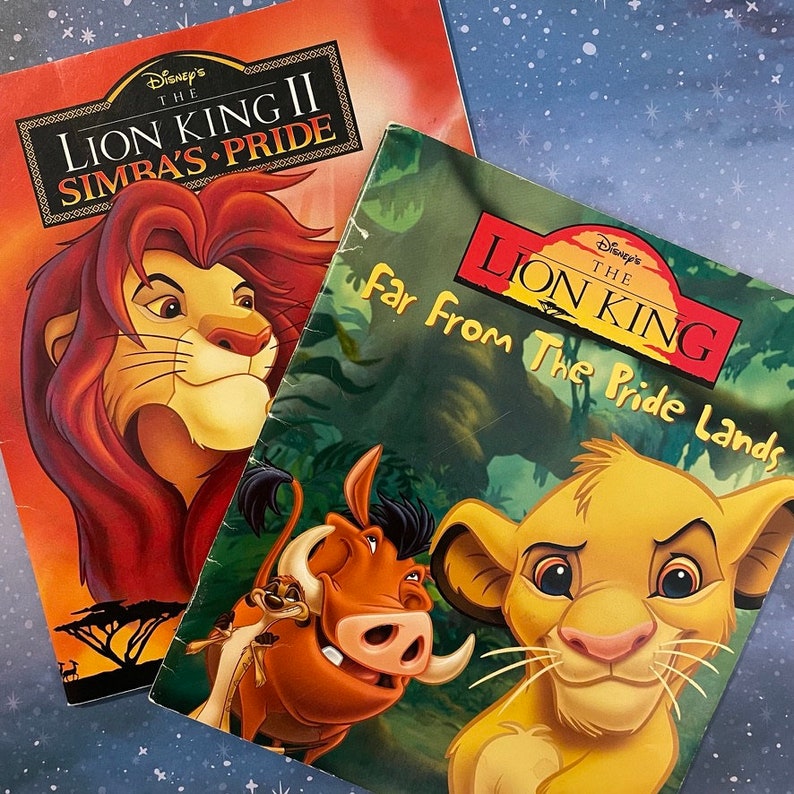 Disney's the Lion King Gift Set // Simba's Pride // Gift Box // Lion ...