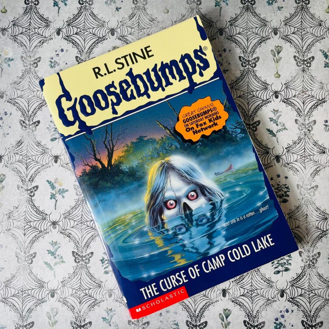 Goosebumps #56 the Curse of Camp Cold Lake 1997 First Print With ...