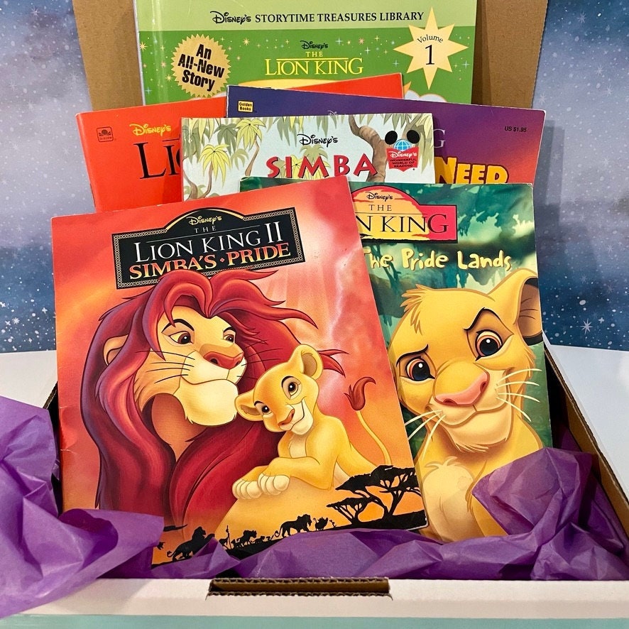 Disney's the Lion King Gift Set // Simba's Pride // Gift Box // Lion ...