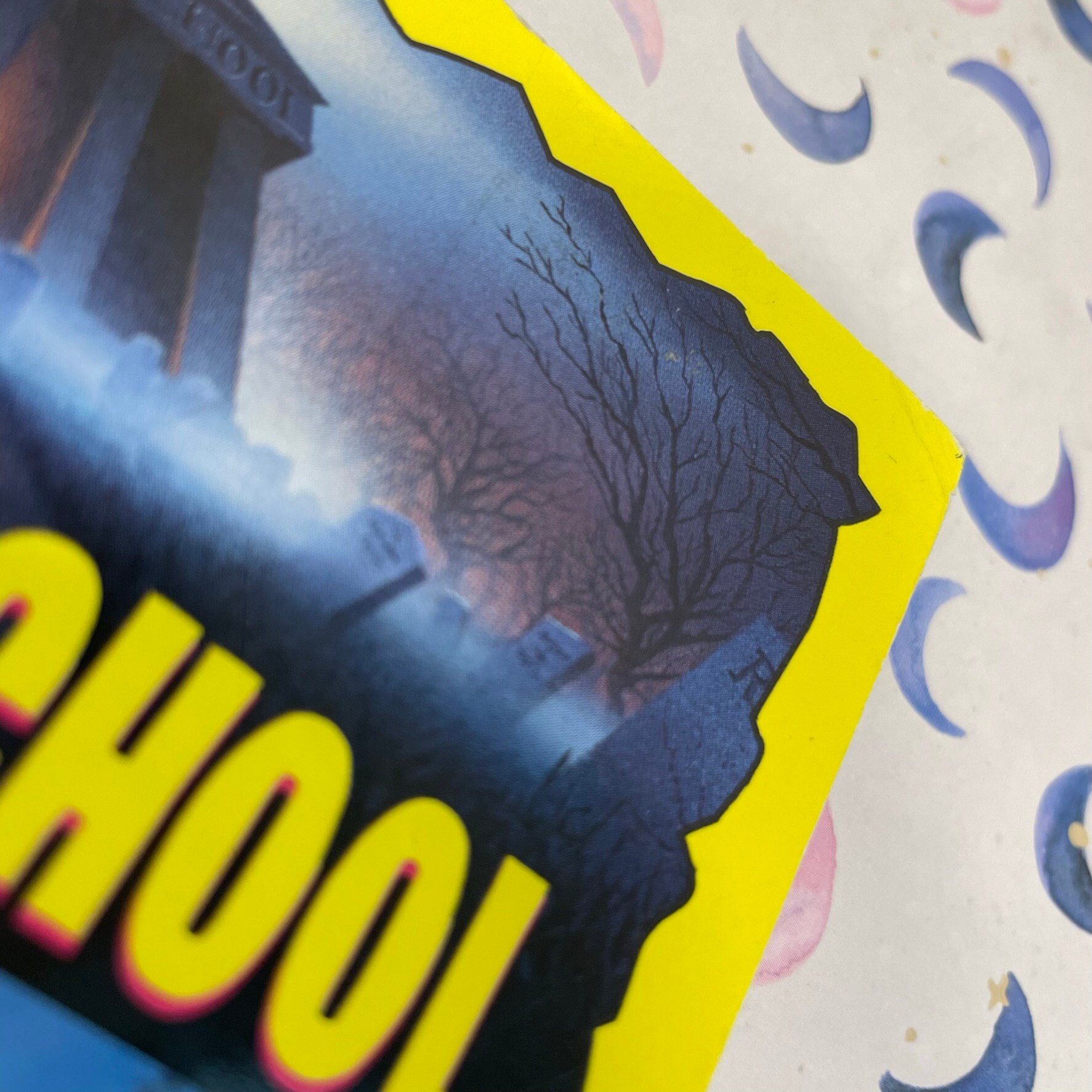 RARE! Graveyard School #23 // the Easter Egg Haunt 1998 // Tom B. Stone ...