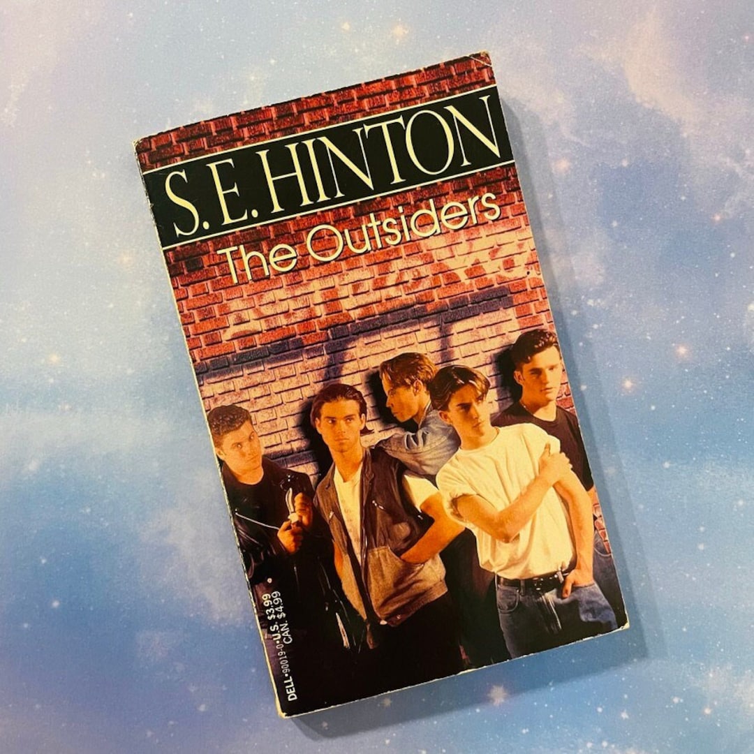 The Outsiders // S.E. Hinton // Dell Edition // Troubled Youth // 80s ...