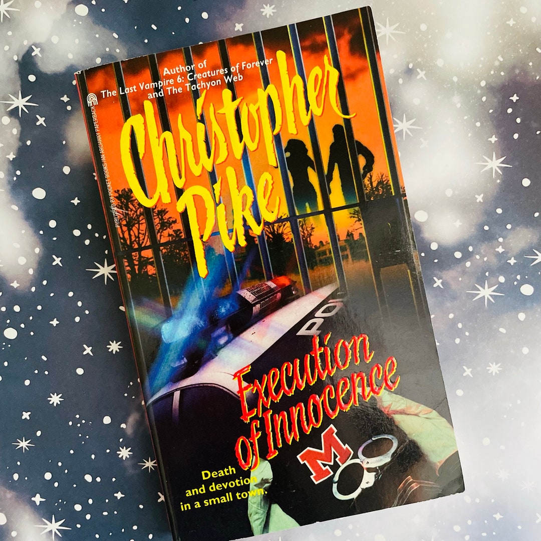 Like New! Christopher Pike // Execution of Innocence // Vintage 1997 ...