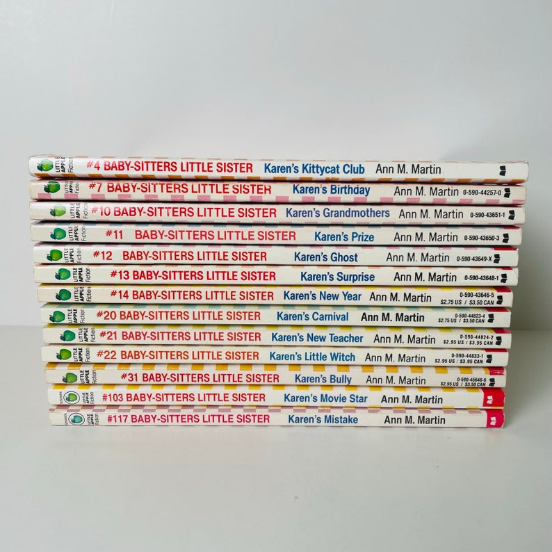 Like New! the Baby-sitters Club Little Sister Books // Choose One ...