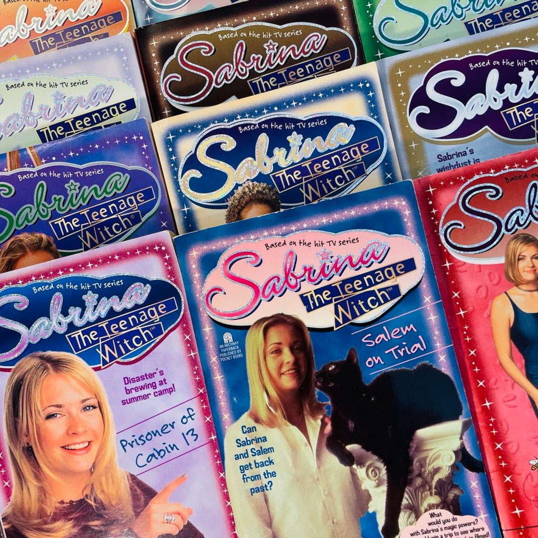 Like New! Sabrina the Teenage Witch Series // Vintage 1990s Y2K Teen ...
