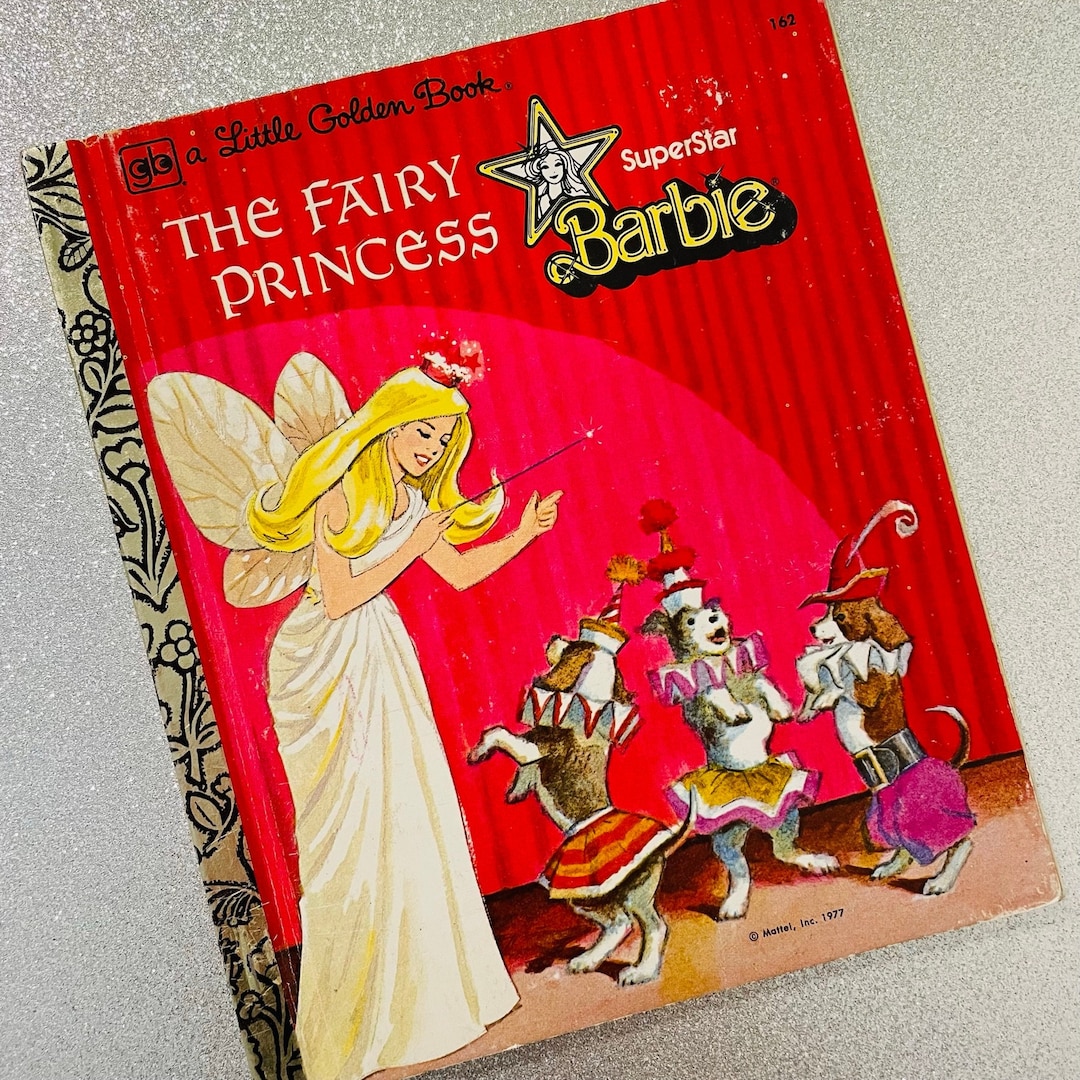 Barbie // the Fairy Princess // Little Golden Book // Superstar Barbie ...