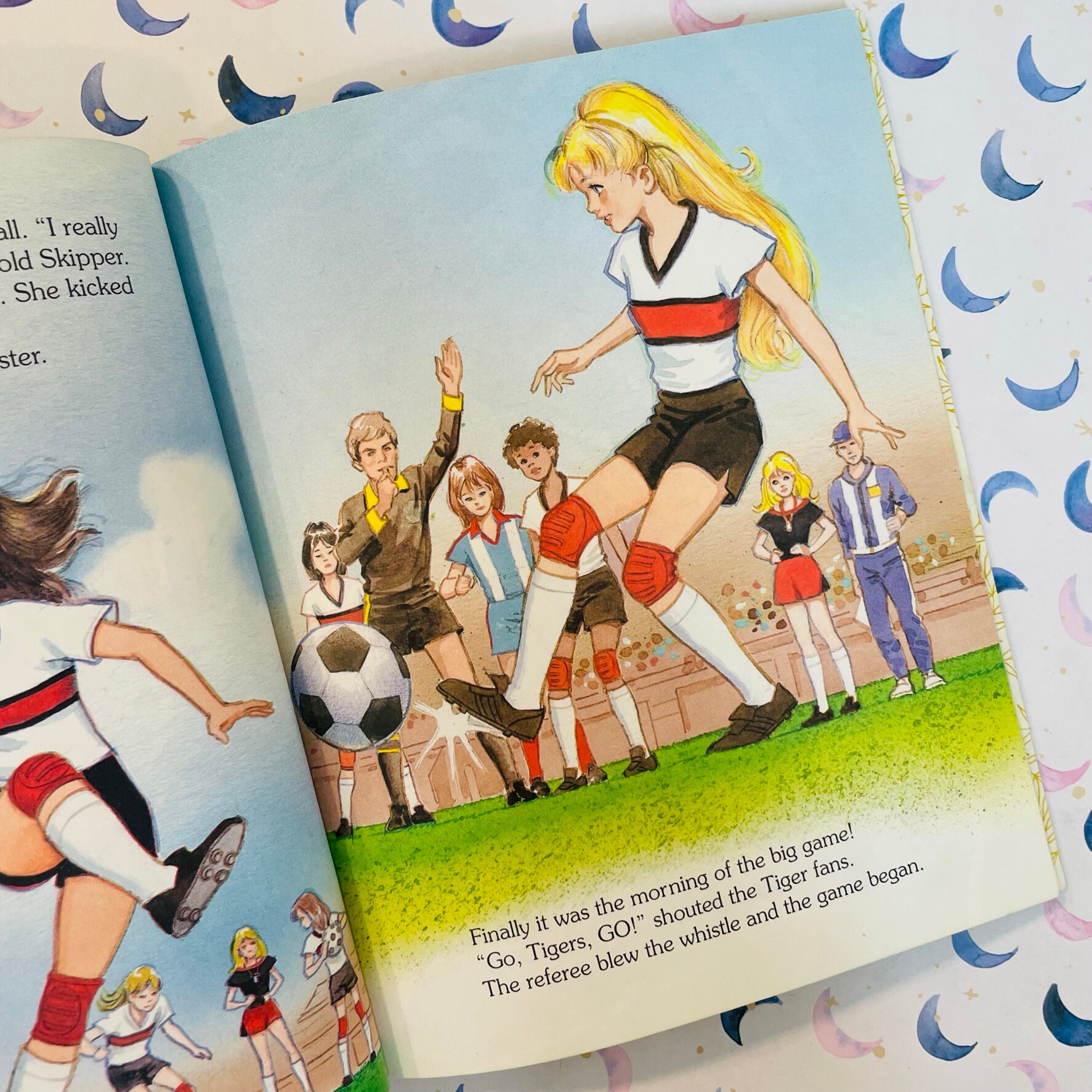 Barbie // Soccer Coach // Little Golden Book // Barbie Sports // Barbie ...
