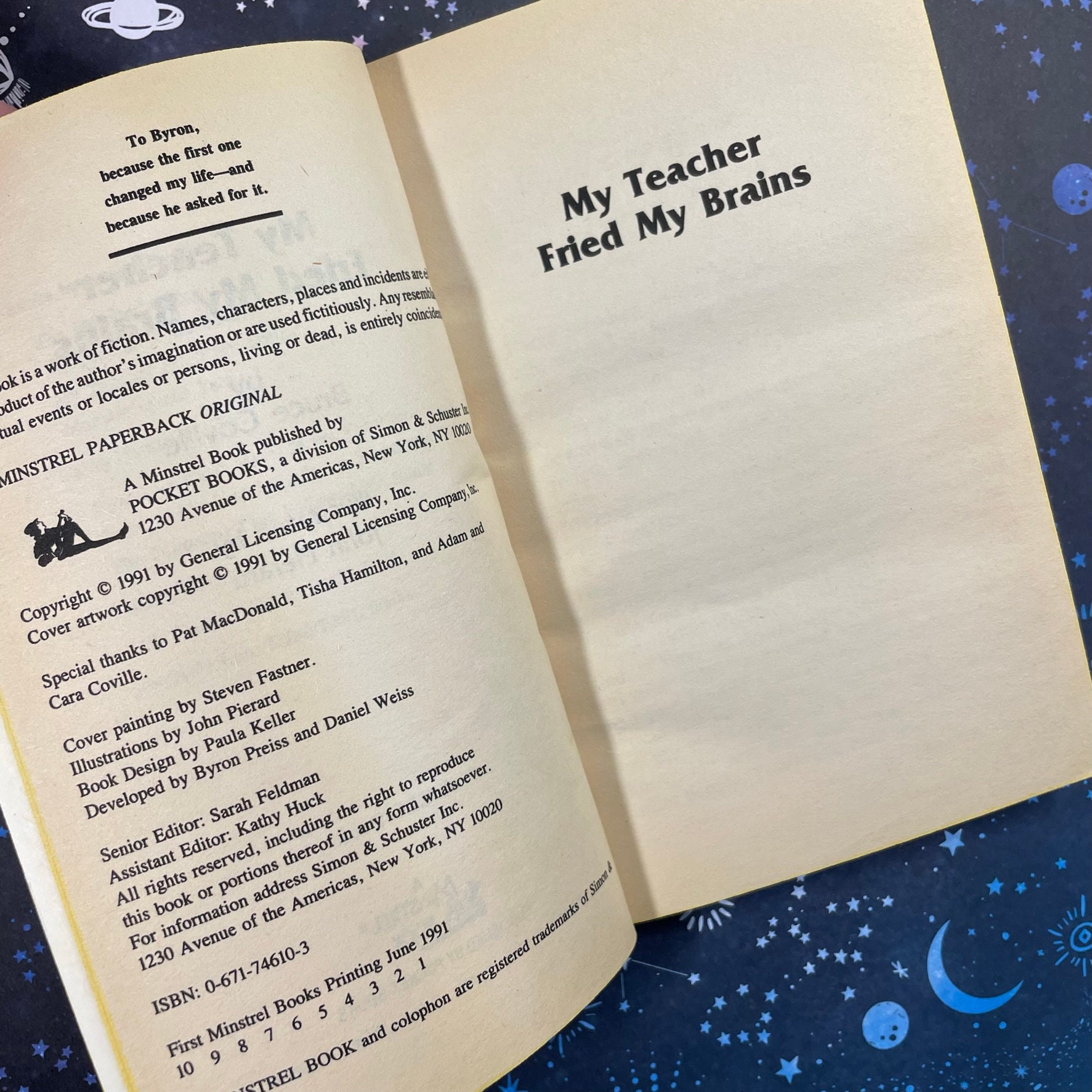 My Teacher Fried My Brains // Bruce Coville // My Teacher is an Alien ...