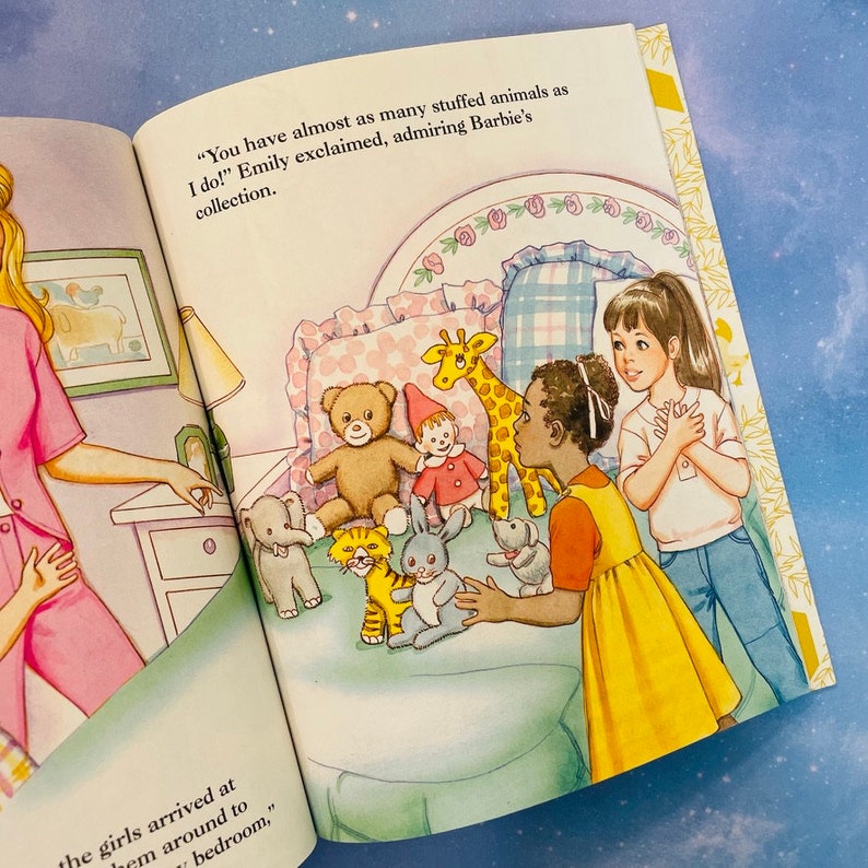 Barbie // the Special Sleepover // Little Golden Book // Barbie Book ...