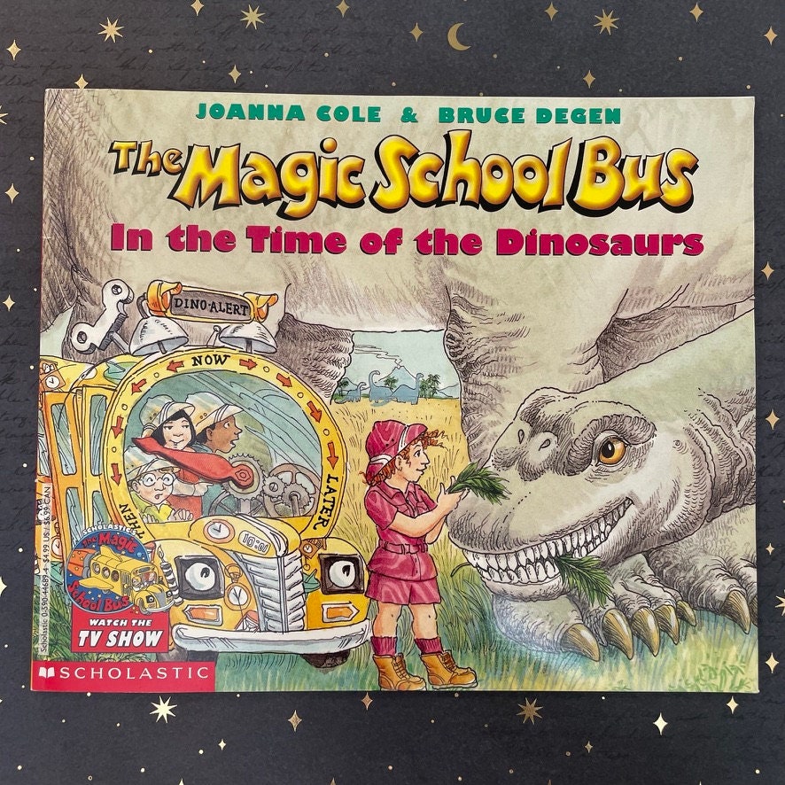 The Magic School Bus // Book Set // Ralphie Sticker // in the Time of ...