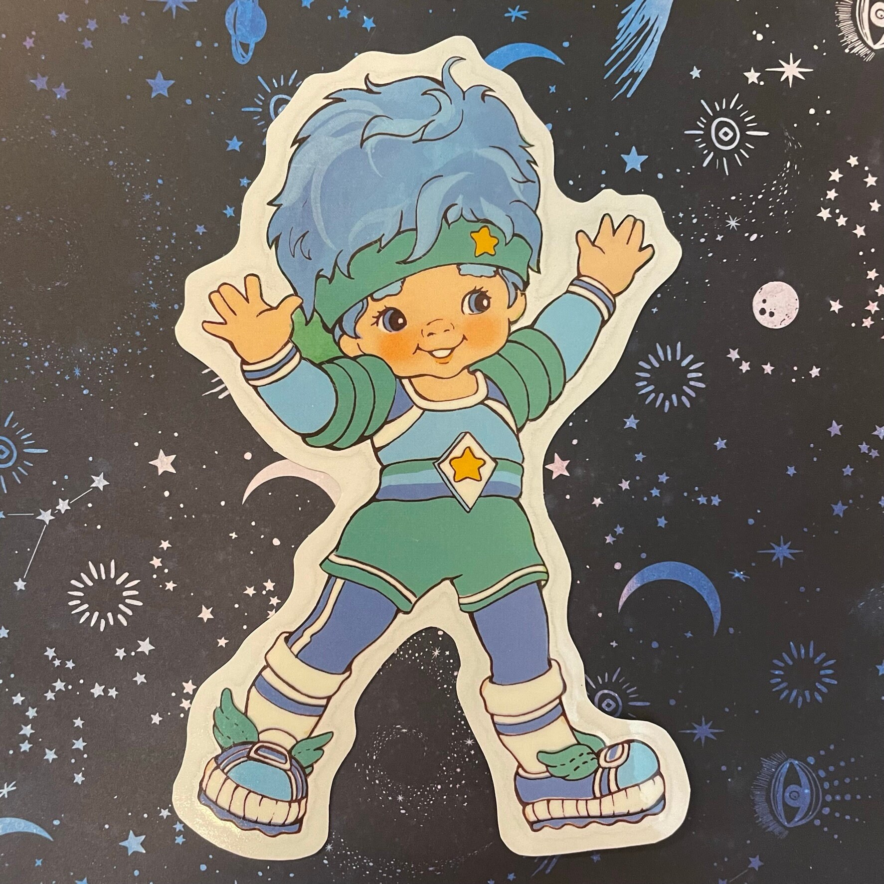 Buddy Blue Rainbow Brite