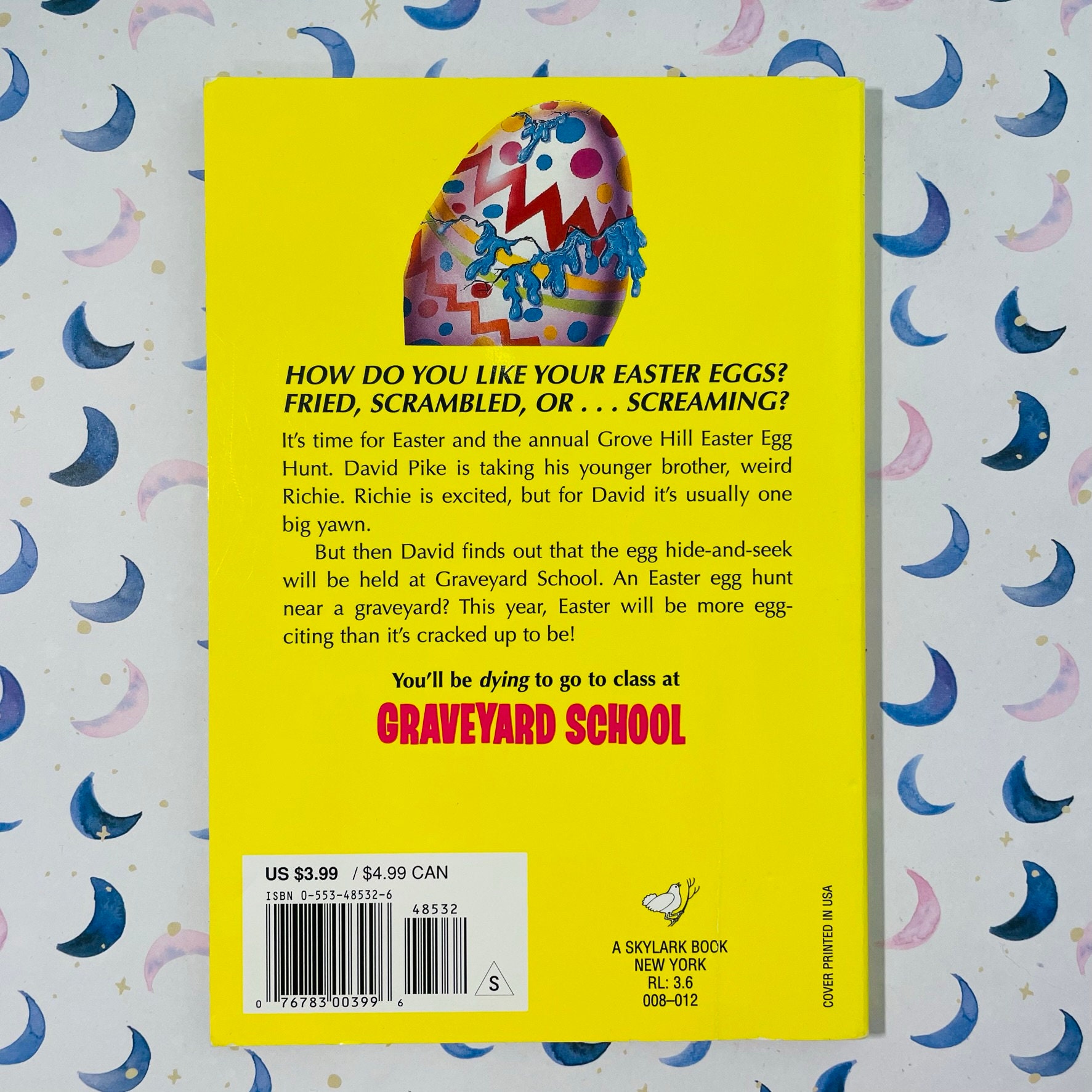 RARE! Graveyard School #23 // the Easter Egg Haunt 1998 // Tom B. Stone ...