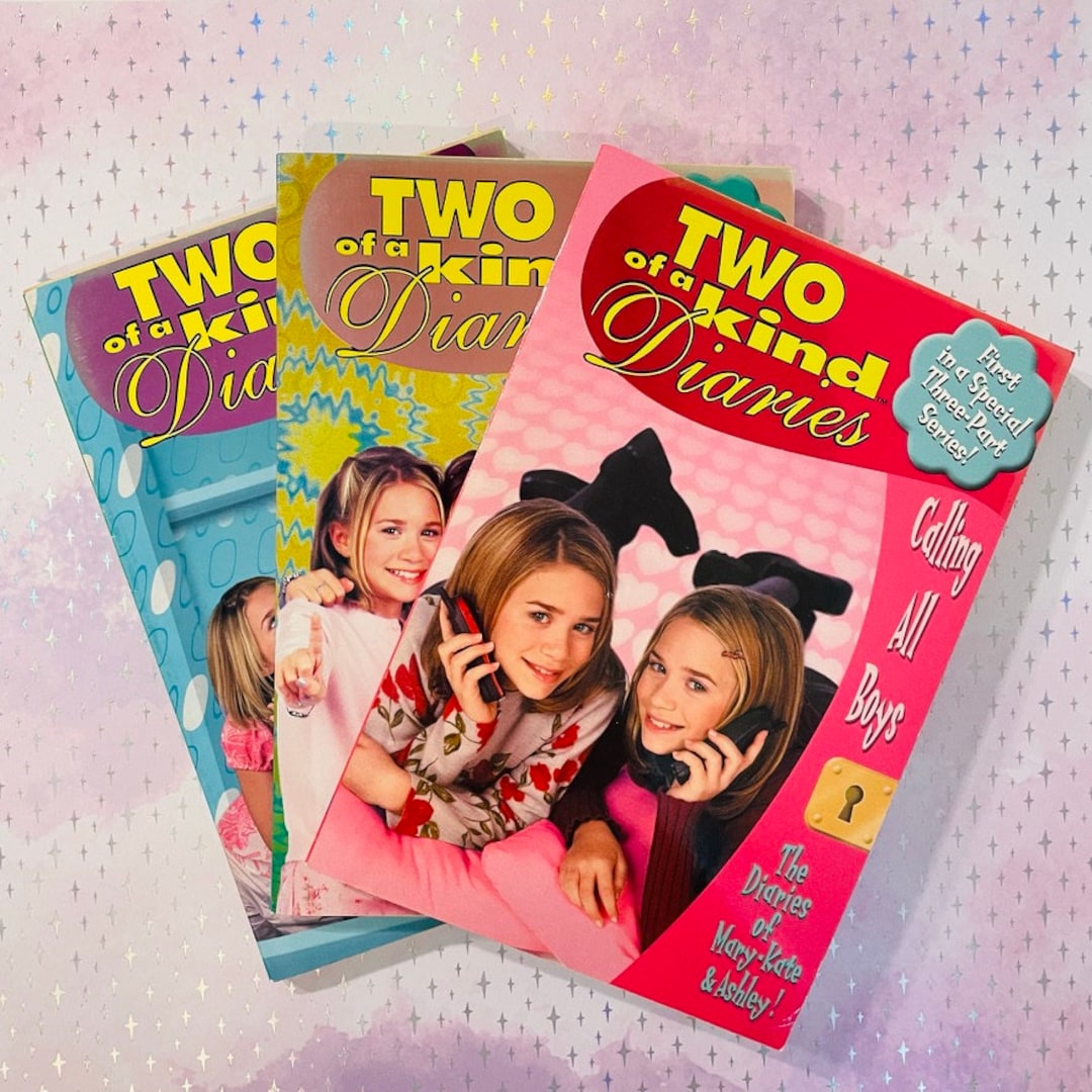 Three-part Series // Two of a Kind Diaries 9-11 // Book Set // Mary ...