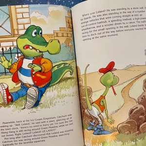 The Adventures of the Get Along Gang: Vintage 1980s Hardcover Kids Book ...