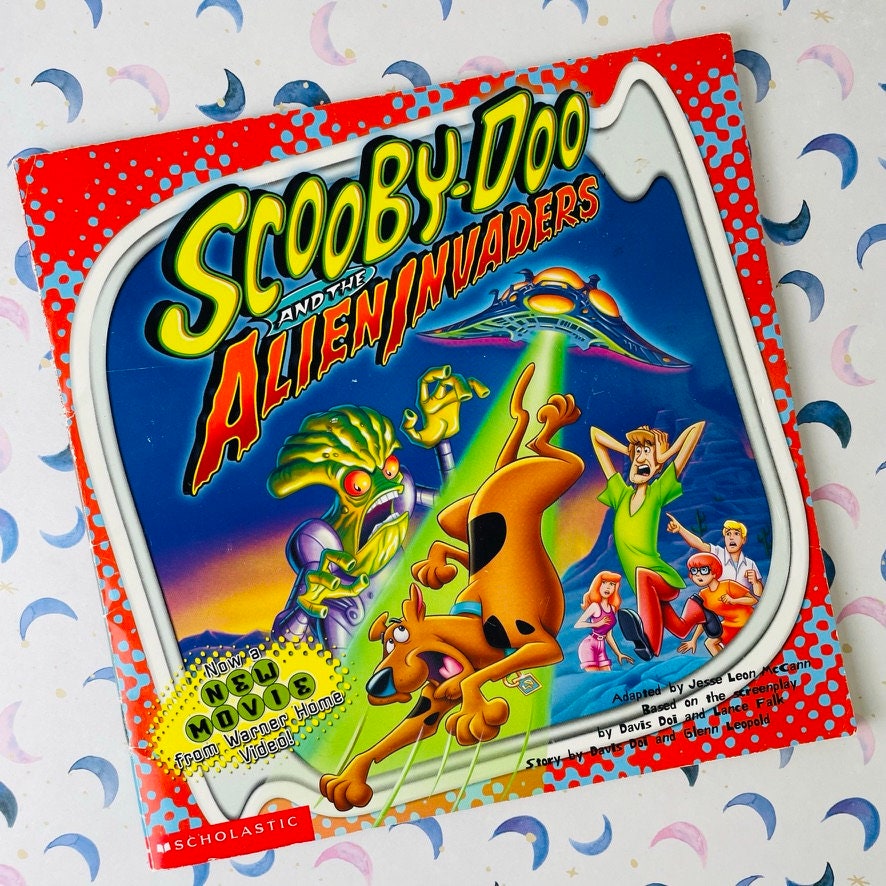 Scooby-doo and the Alien Invaders // Scholastic // Vintage Scooby-doo ...