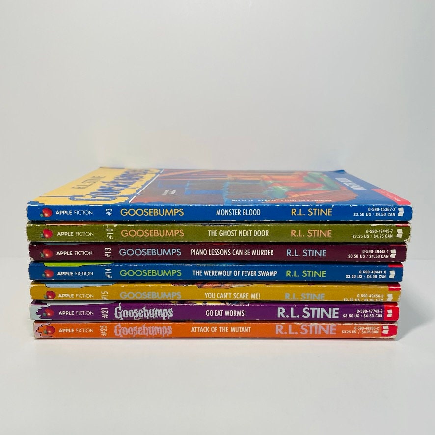 Good Condition Goosebumps Books // Choose One // R.L. Stine // Original ...