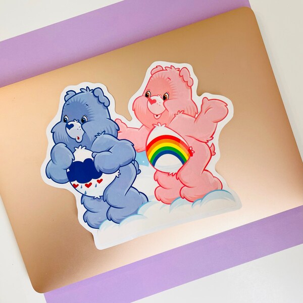 Large Care Bear Book - Etsy