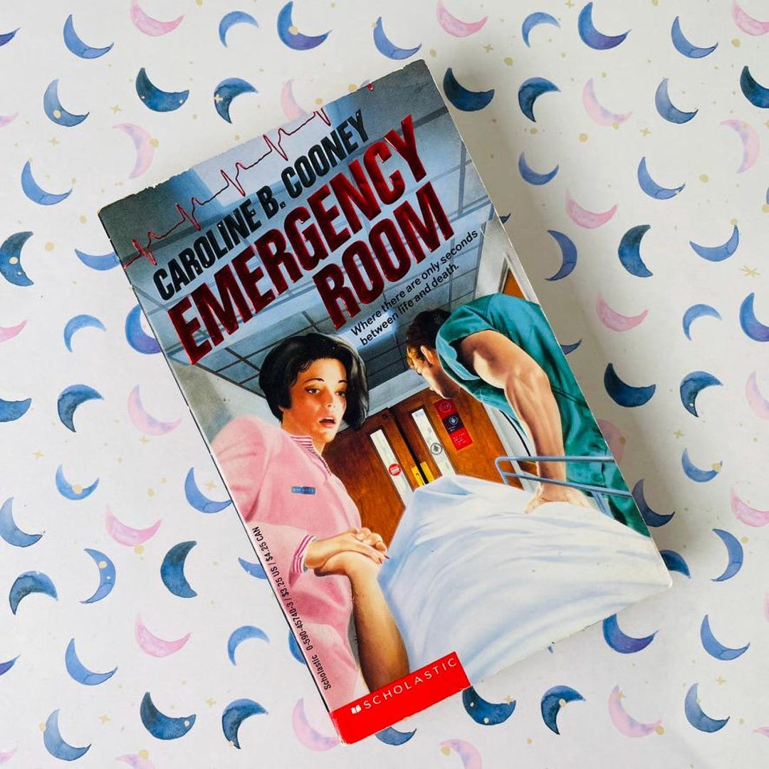 Emergency Room 1994 Point Horror Paperback // Written by Caroline B ...