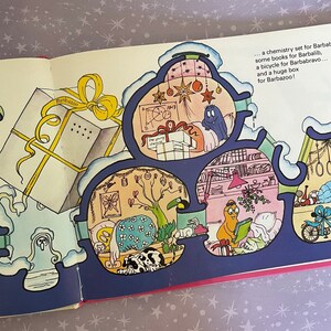 RARE! the Barbapapas' Christmas 1982 // Vintage Hardcover Barbapapas ...