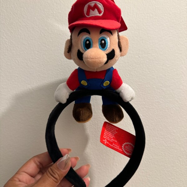 Mario Headband - Etsy