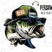 Salty Boy PNG Digital Download Fishing Sublimation PNG Saltwater ...
